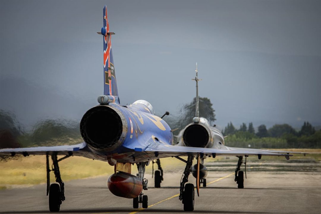 L’Armée de l’Air et de l’Espace retire ses Mirage 2000C RDI – ACTU AERO ...