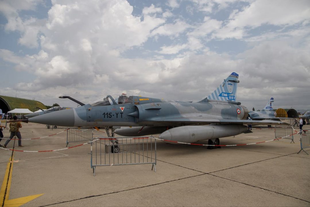 L’Armée de l’Air et de l’Espace retire ses Mirage 2000C RDI – ACTU AERO ...