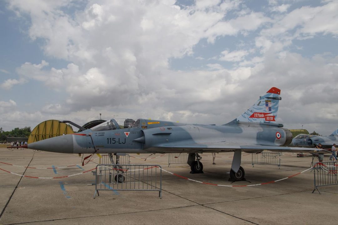 L’Armée de l’Air et de l’Espace retire ses Mirage 2000C RDI – ACTU AERO ...