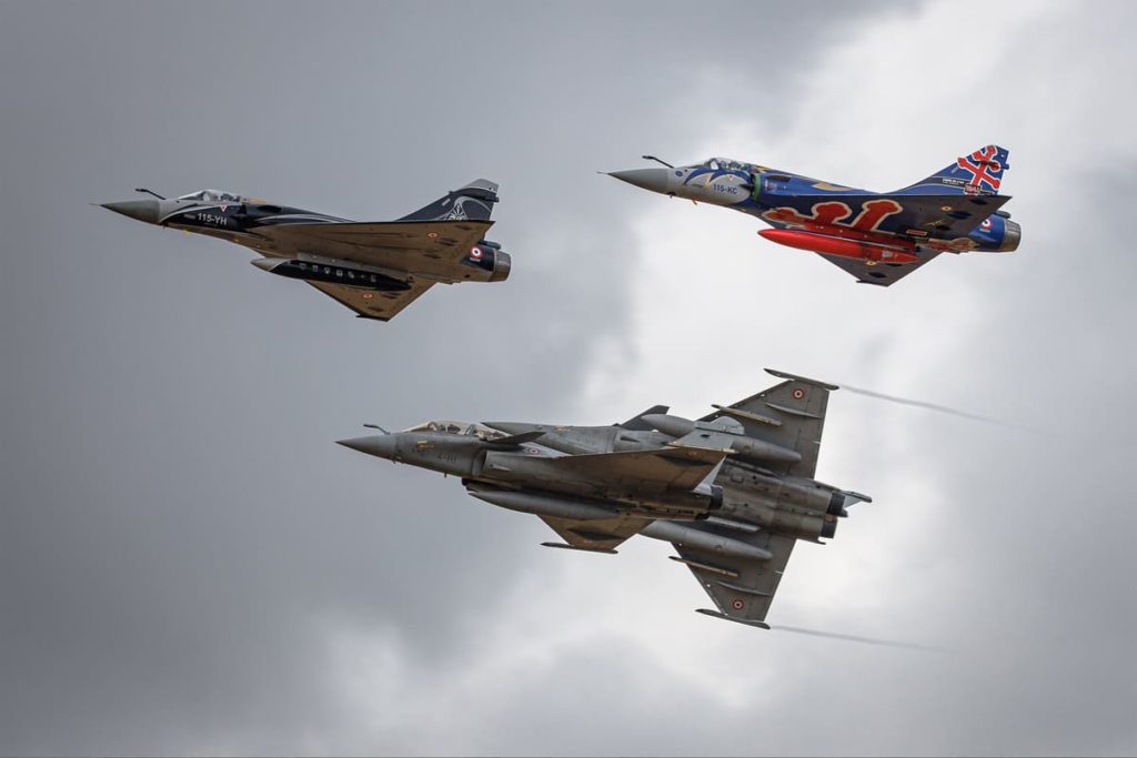 L’Armée de l’Air et de l’Espace retire ses Mirage 2000C RDI – ACTU AERO ...
