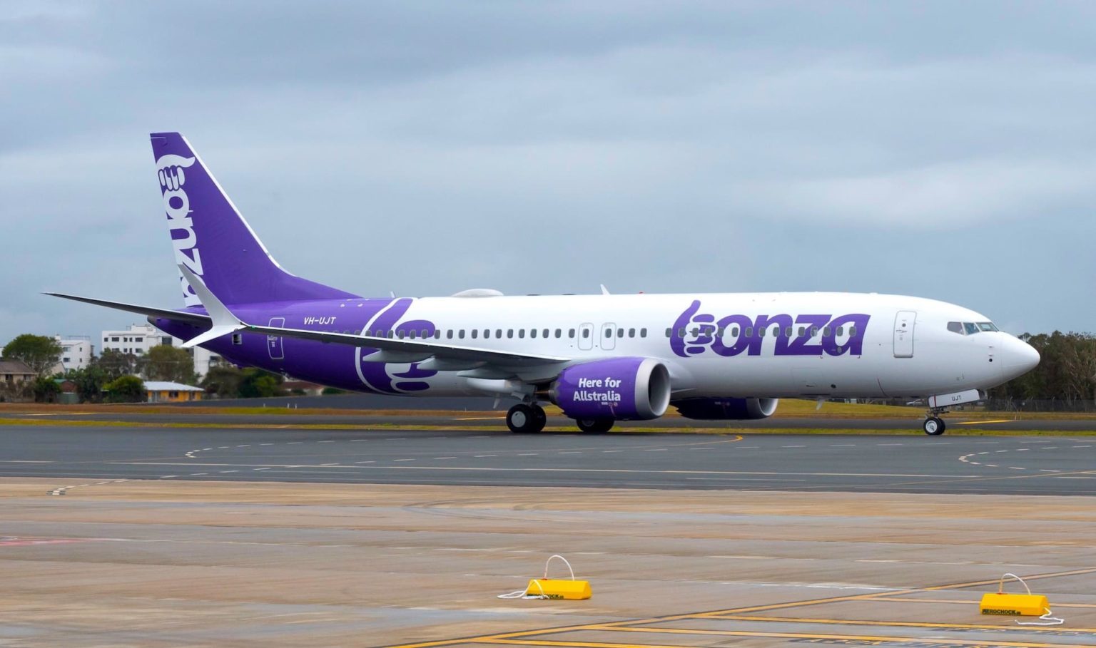 Bonza Airlines reçoit son premier 737 MAX – ACTU AERO /// l'actualité ...
