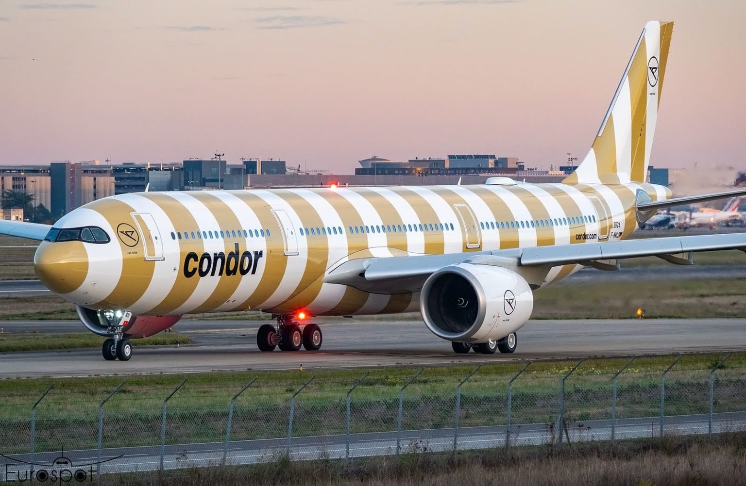 Condor reçoit son premier Airbus A330neo – ACTU AERO /// l'actualité ...