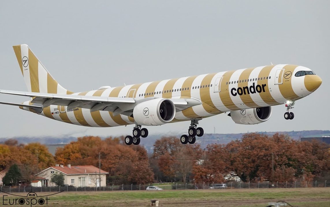 Condor reçoit son premier Airbus A330neo – ACTU AERO /// l'actualité ...