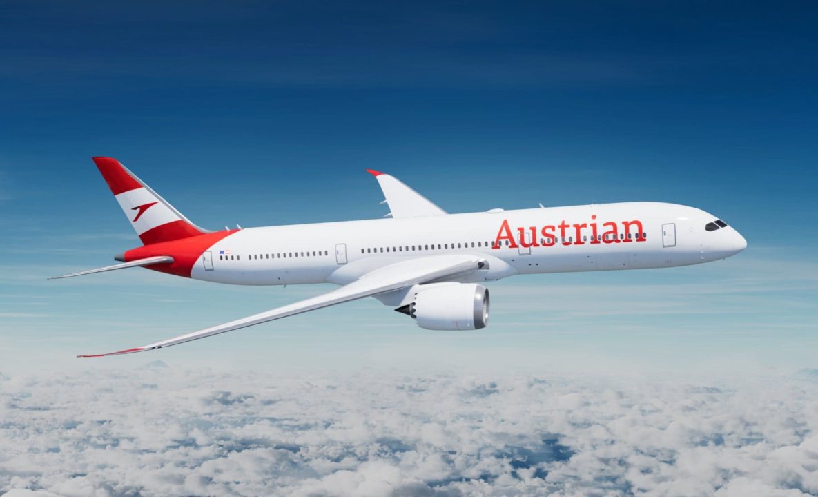 Austrian Airlines en Boeing 787-9 début 2024 – ACTU AERO /// l ...