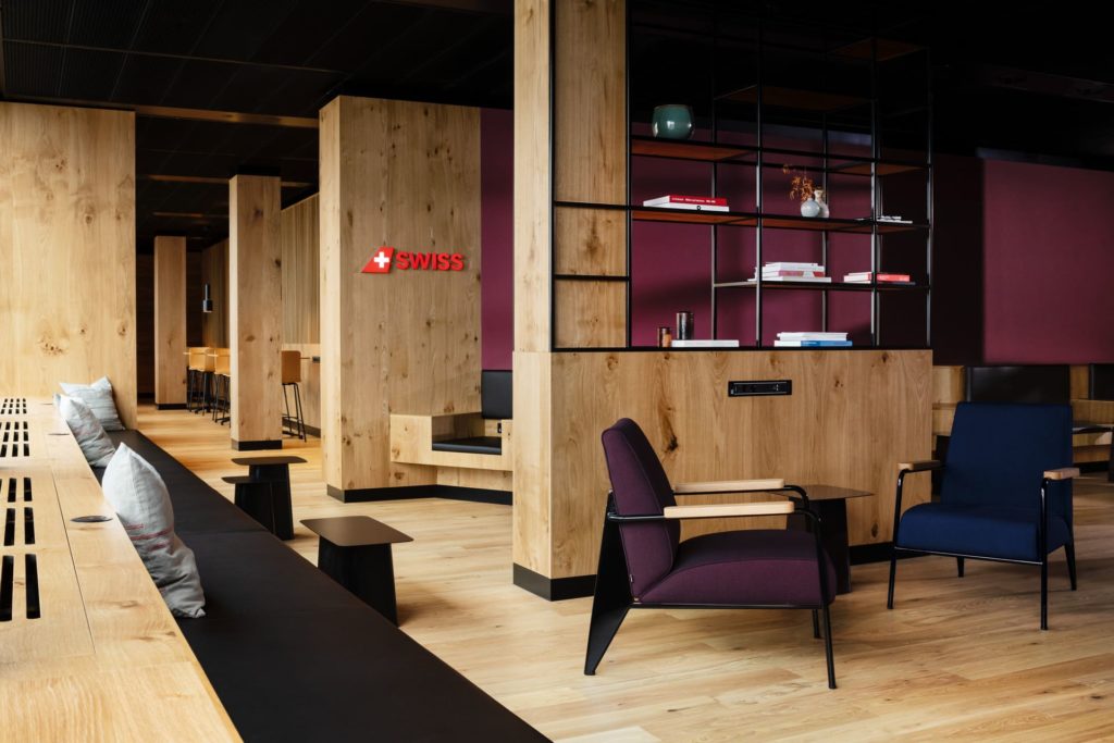 SWISS inaugure son salon modernisé à l’aéroport de Zurich – ACTU AERO ...