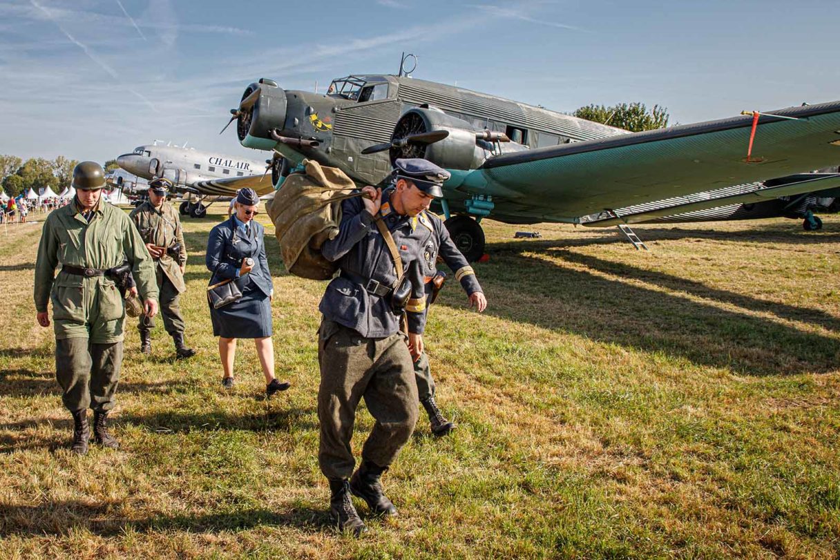 Reportage] : Retour sur le meeting aérien « Air Legend » 2023 – ACTU ...
