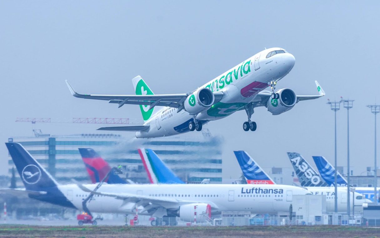 Transavia : 1er A320neo arrive en flotte et nouveautés 2024 – ACTU AERO ...