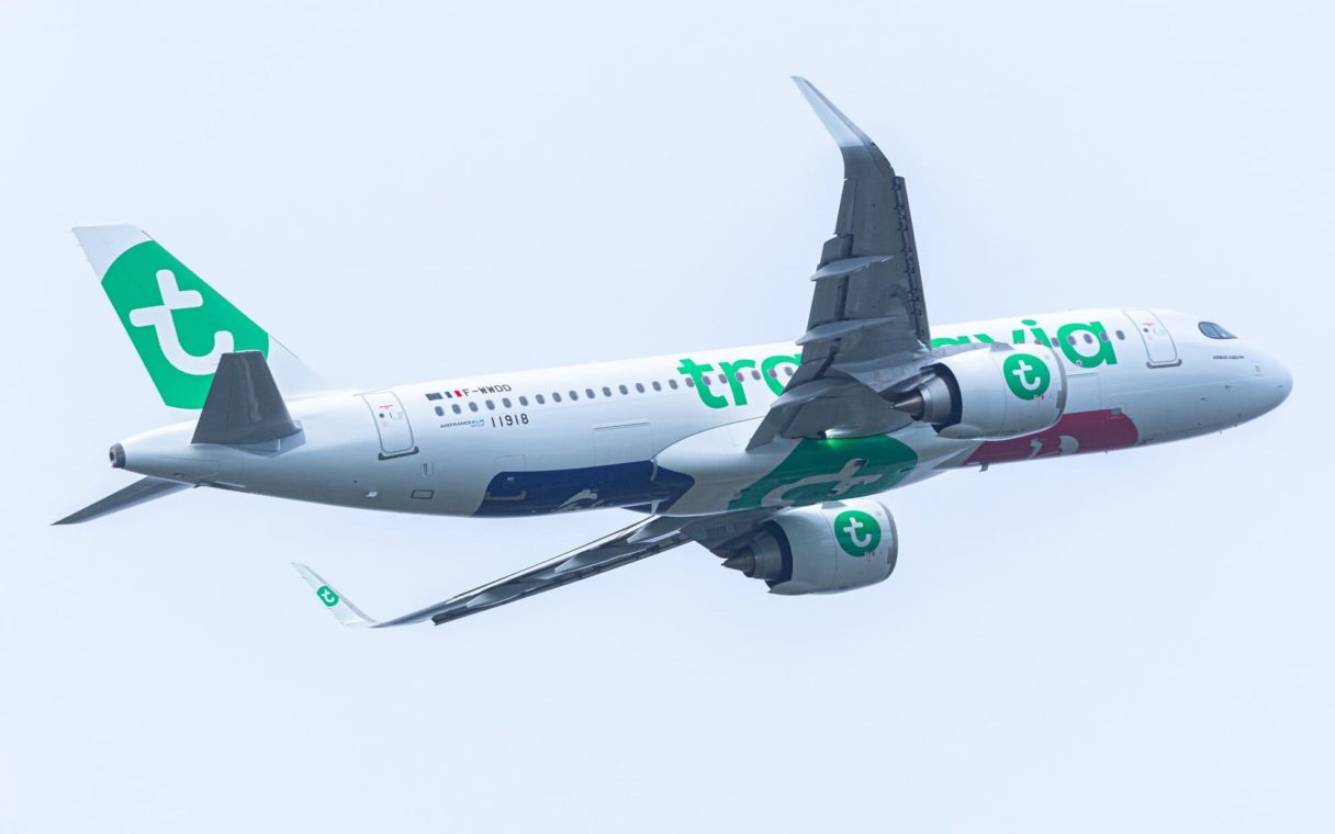 Premier vol pour l’Airbus A320neo Transavia – ACTU AERO /// l'actualité ...