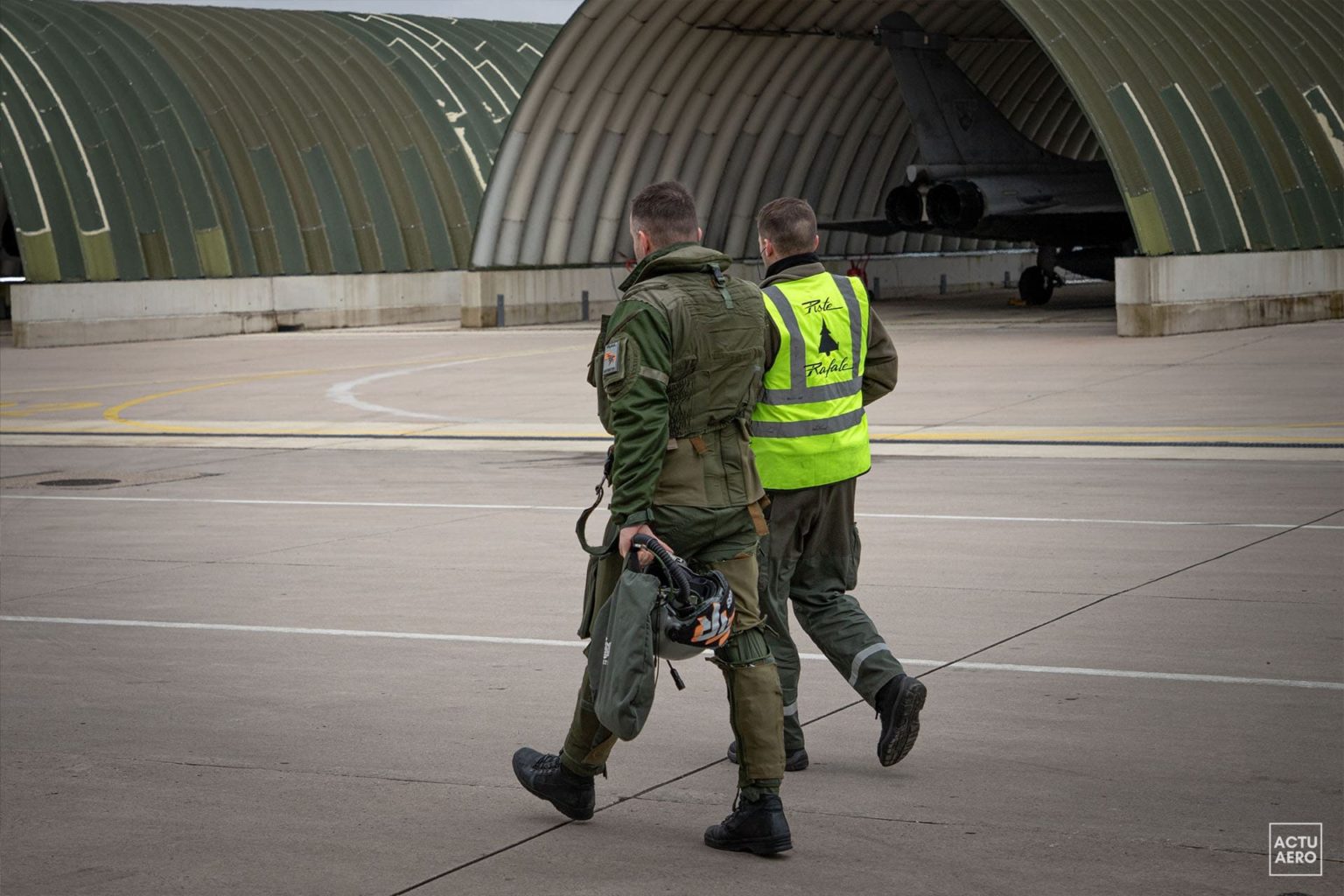 Rafale : « Mimouss » nouveau pilote démonstrateur du Rafale Solo ...