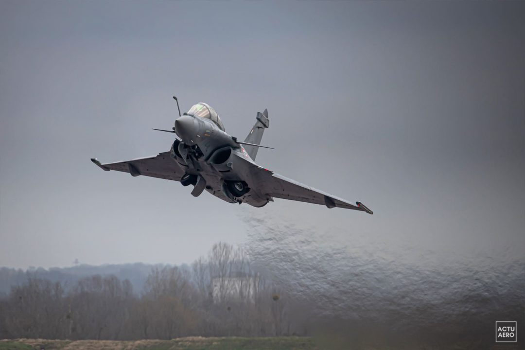 Rafale : « Mimouss » nouveau pilote démonstrateur du Rafale Solo ...