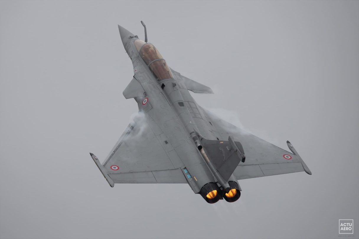 Rafale : « Mimouss » nouveau pilote démonstrateur du Rafale Solo ...