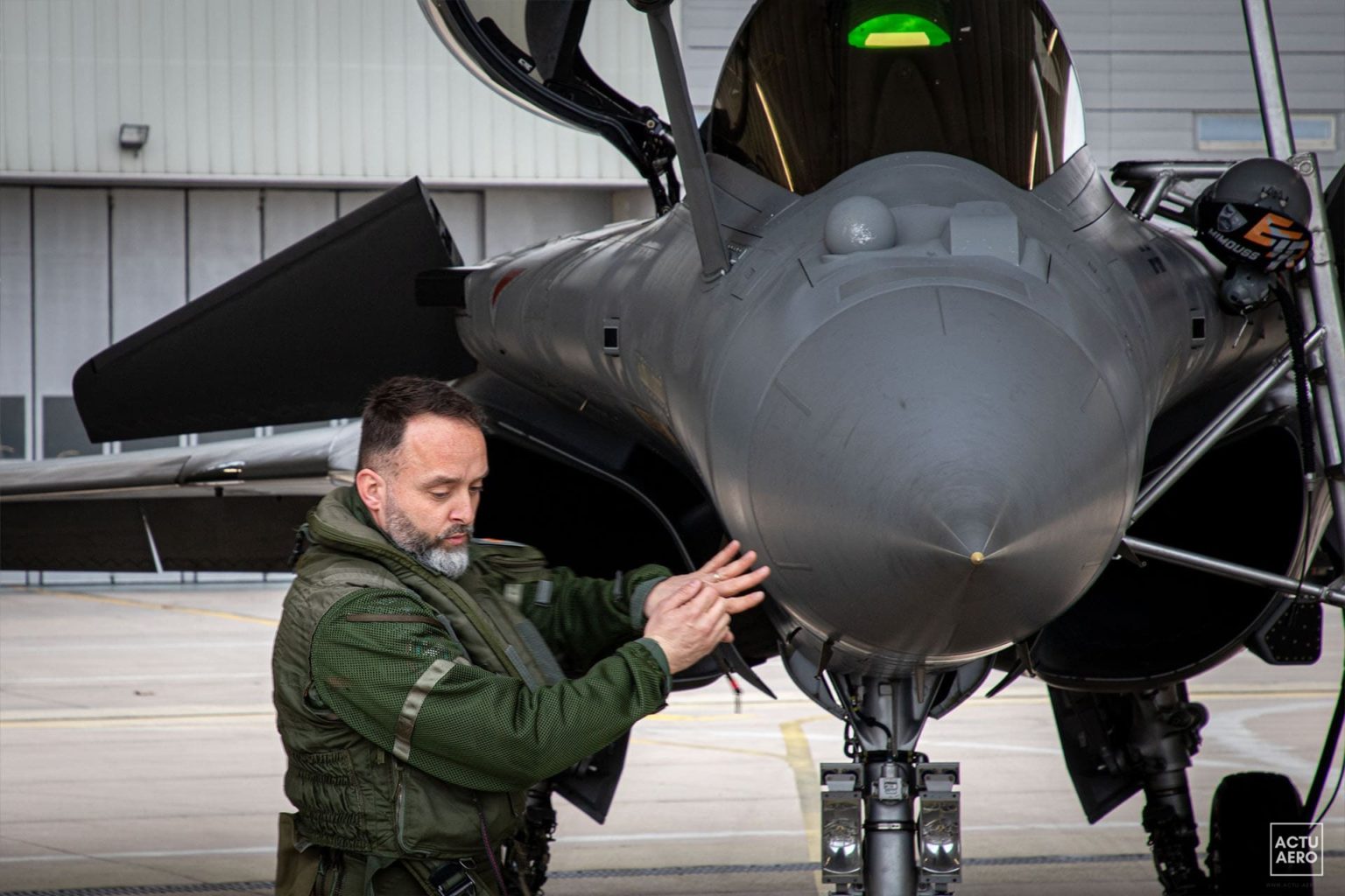 Rafale : « Mimouss » nouveau pilote démonstrateur du Rafale Solo ...