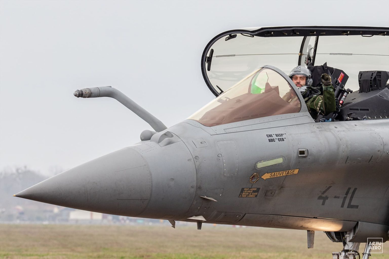 Rafale : « Mimouss » nouveau pilote démonstrateur du Rafale Solo ...