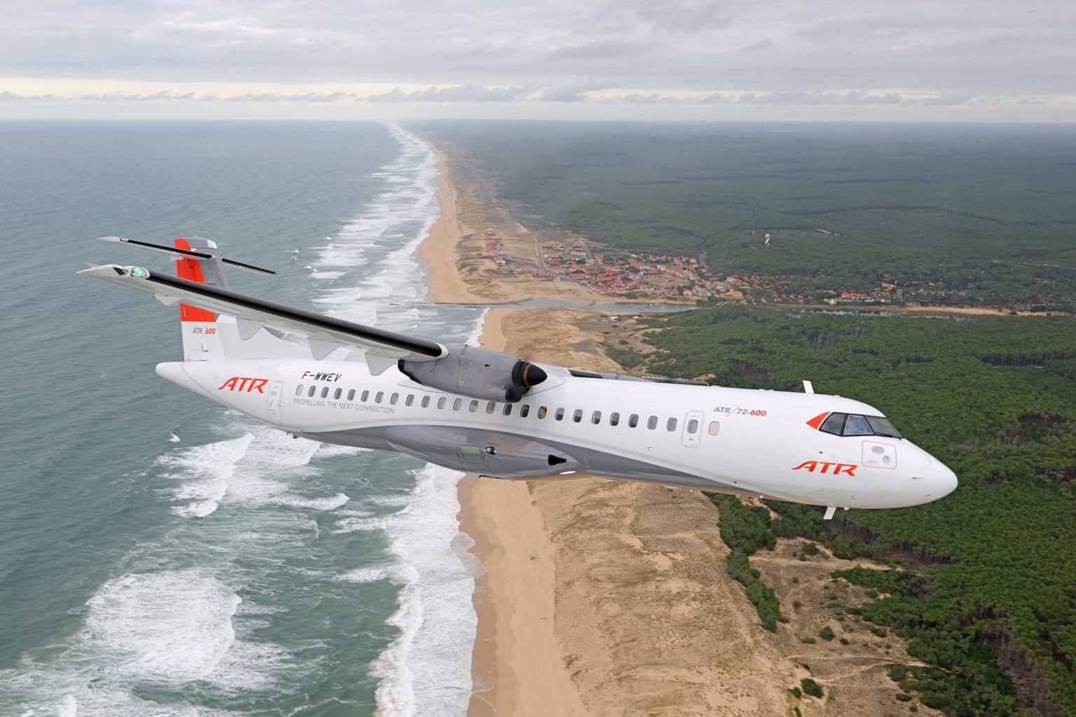 ATR – ACTU AERO /// l'actualité aéronautique, spatiale et voyages