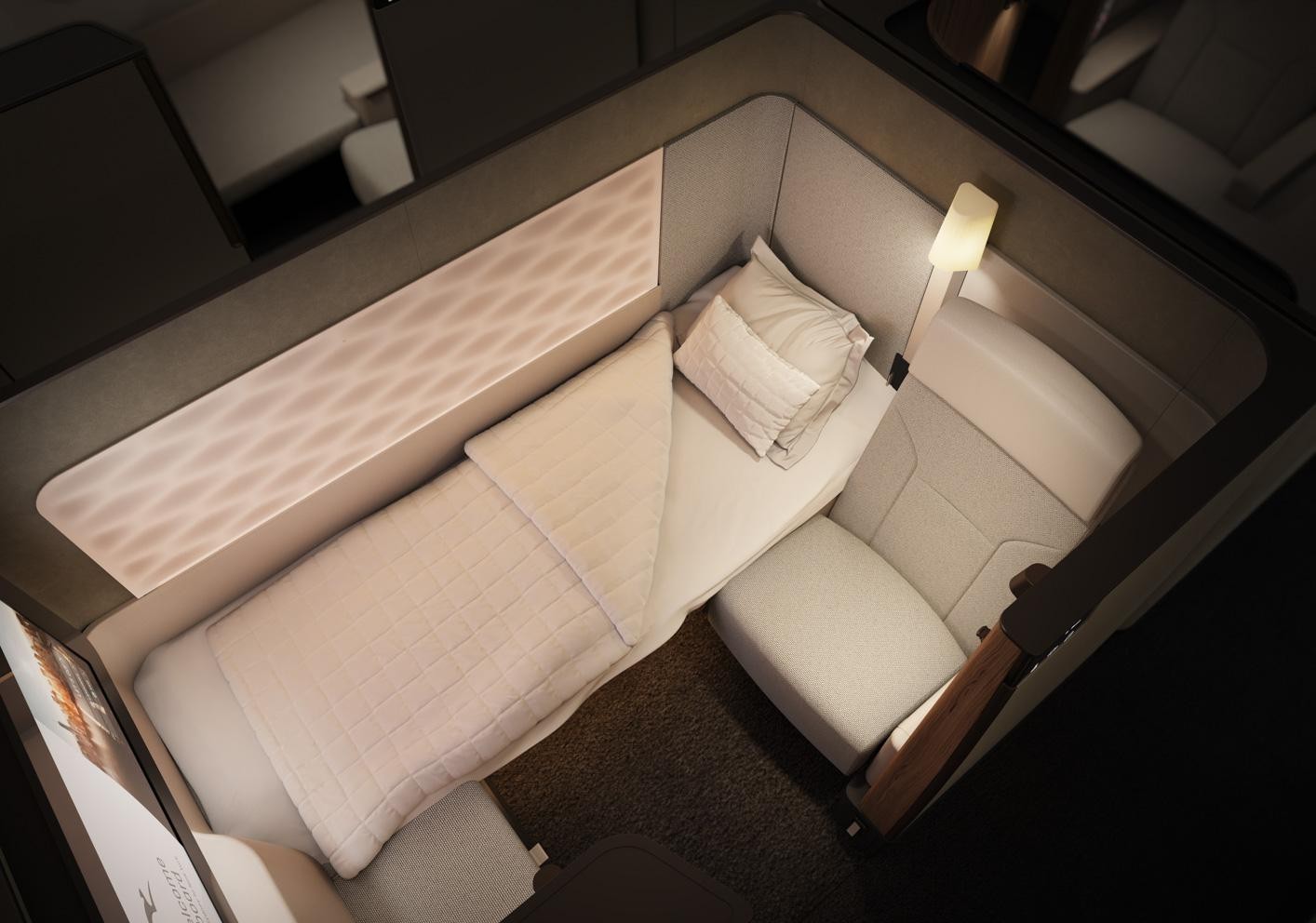 Qantas : le premier Airbus A350‑1000ULR du Project Sunrise réalise son ...